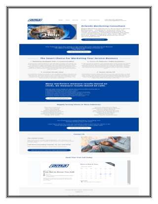 DMA Consulting Online Presentations Channel