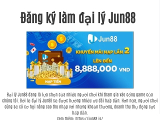 Nhà cái Jun88 Online Presentations Channel