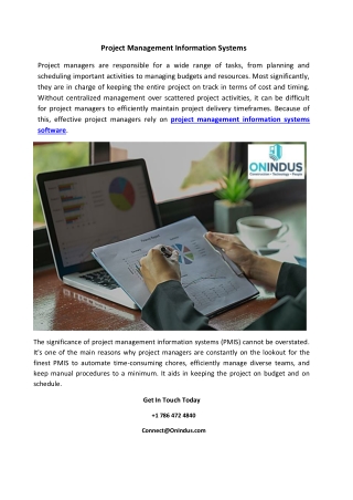 PPT - Project Management Information Systems PowerPoint Presentation ...