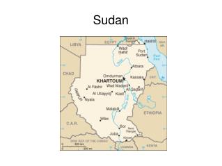 PPT - Sudan PowerPoint Presentation, free download - ID:1199596