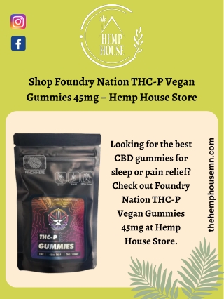 Hemp House Store Online Presentations Channel