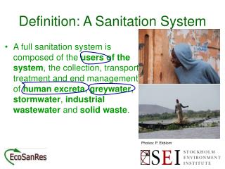 PPT - Definition: A Sanitation System PowerPoint Presentation, free ...