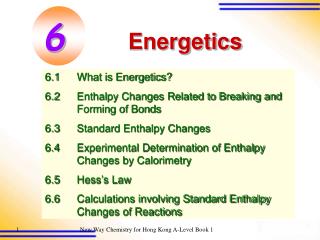 PPT - Energetics PowerPoint Presentation, free download - ID:1204656