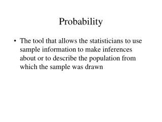 PPT - Probability PowerPoint Presentation, free download - ID:1204805