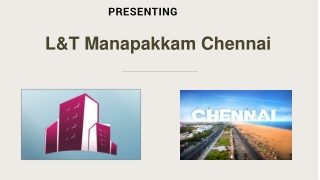 LNT Manapakkam Online Presentations Channel