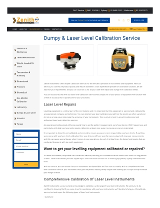 PPT - Laser Level Calibration PowerPoint Presentation, free download ...