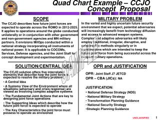 PPT - [Sample] Monthly Quad Chart as of MM, DD, YYYY PowerPoint ...