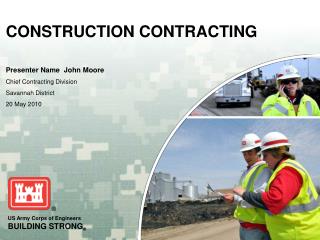 PPT - CONSTRUCTION CONTRACTING PowerPoint Presentation, free download ...