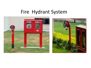 PPT - fire hydrant system ppt PowerPoint Presentation, free download ...