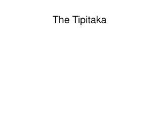 PPT - The Tipitaka PowerPoint Presentation, free download - ID:1224887