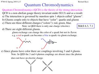 PPT - Quantum Chromodynamics PowerPoint Presentation, free download ...