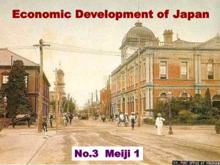 PPT - Economic Development of Japan PowerPoint Presentation, free ...