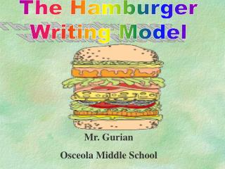 PPT - The Hamburger Writing Model PowerPoint Presentation, free ...