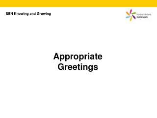 PPT - Appropriate Greetings PowerPoint Presentation, free download - ID ...