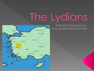 PPT - The Lydians PowerPoint Presentation, free download - ID:1311777