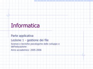 PPT - Informatica PowerPoint Presentation, free download - ID:1334033
