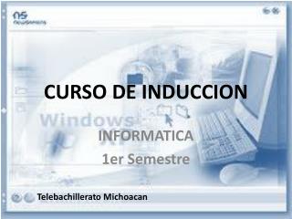PPT - CURSO DE INDUCCION PowerPoint Presentation, free download - ID ...