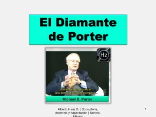PPT - El Diamante de Porter PowerPoint Presentation, free download - ID ...