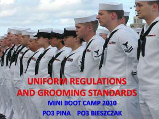 PPT - U.S. Navy Uniform Regulations PowerPoint Presentation - ID:3367829