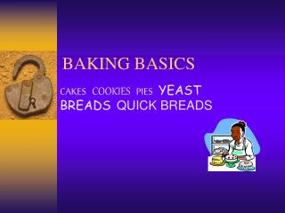 PPT - BAKING BASICS PowerPoint Presentation, free download - ID:1361812