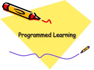 PPT - Programmed Learning PowerPoint Presentation, free download - ID ...