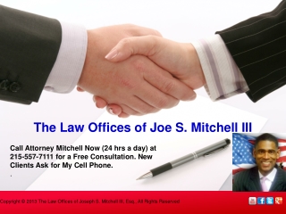 Joe Mitchell Online Presentations Channel