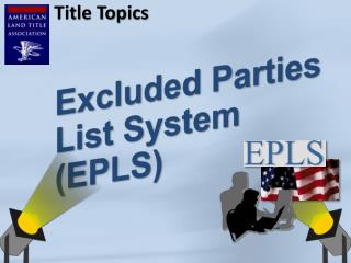 Epls search sam system PowerPoint (PPT) Presentations, Epls search sam ...