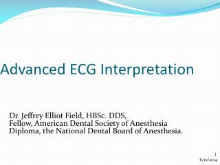 PPT - Advanced ECG Interpretation PowerPoint Presentation, free ...