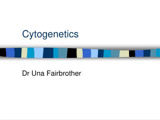 PPT - Cytogenetics PowerPoint Presentation, free download - ID:1406002