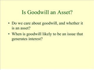 PPT - is goodwill an asset PowerPoint Presentation, free download - ID ...