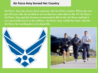 Air Force Amy Online Presentations Channel