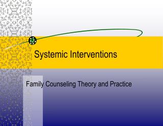 PPT - Structural Family Therapy PowerPoint Presentation - ID:245393
