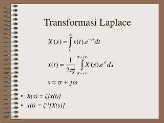 PPT - Transformasi Laplace PowerPoint Presentation, free download - ID ...