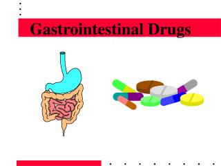 PPT - Gastrointestinal Drugs PowerPoint Presentation, free download ...