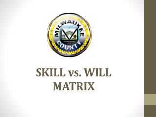 PPT - SKILL vs. WILL MATRIX PowerPoint Presentation, free download - ID ...