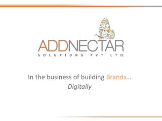 Prasad Addnectar Online Presentations Channel