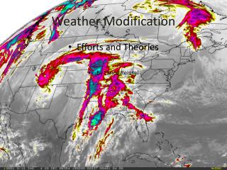 PPT - Weather Modification PowerPoint Presentation, free download - ID ...