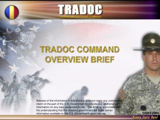 PPT - TRADOC COMMAND OVERVIEW BRIEF PowerPoint Presentation, free ...