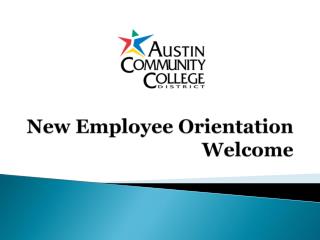PPT - New Employee Orientation Welcome PowerPoint Presentation, free ...