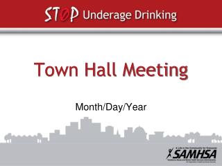 PPT - Town Hall Meeting PowerPoint Presentation, free download - ID:1482632