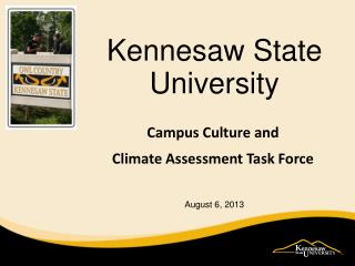 PPT - Kennesaw State University PowerPoint Presentation, free download ...