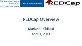 PPT - REDCap Overview PowerPoint Presentation, free download - ID:1501163