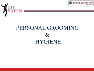 PPT - PERSONAL GROOMING & HYGIENE PowerPoint Presentation, free ...