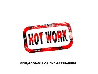 PPT - Why discuss hot work ? PowerPoint Presentation, free download ...