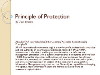 PPT - Principle of Protection PowerPoint Presentation, free download ...