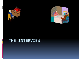 PPT - The Interview PowerPoint Presentation, free download - ID:1503751