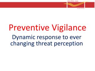 PPT - Preventive Vigilance PowerPoint Presentation, free download - ID ...