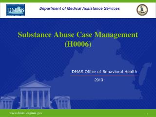 PPT - Substance Abuse Case Management (H0006) PowerPoint Presentation ...