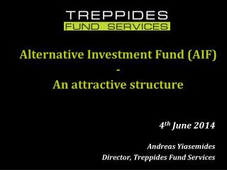 PPT - Alternative Investment Fund (AIF) - An attractive structure ...