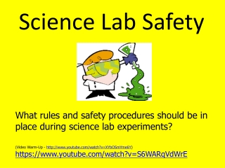 PPT - Science Lab Safety PowerPoint Presentation, free download - ID:151255